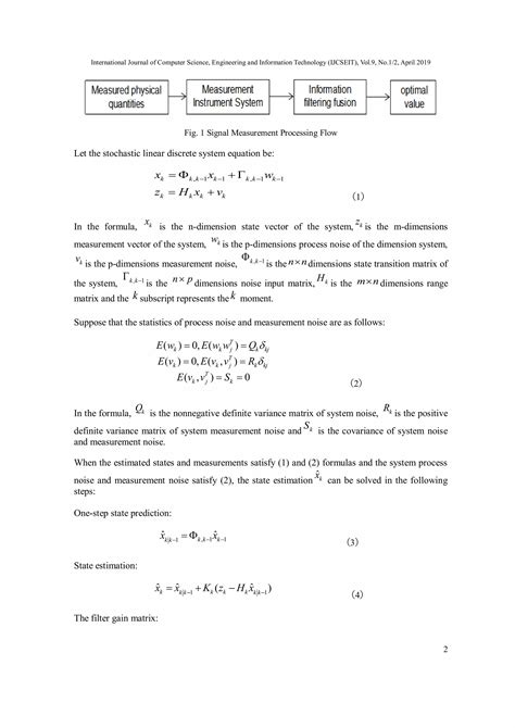 A New Method Of Small Signal Calibration Based On Kalman Filter Pdf