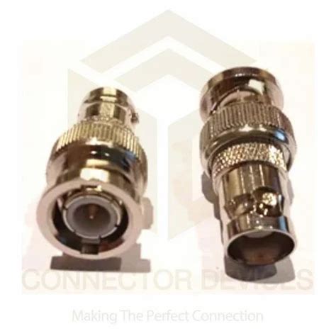 Bnc Male To Female Connectors At Piece Rf Connector In Mumbai Id