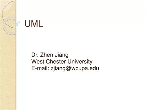 Ppt Uml Powerpoint Presentation Free Download Id604449