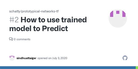 How To Use Trained Model To Predict · Issue 2 · Schattyprototypical
