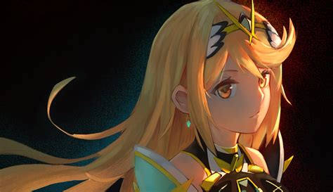 Radiant Mythra R Xenoblade Chronicles