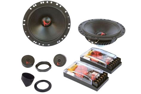 Scan Speak 6 Discovery Car Audio System 2 Way Component 820013