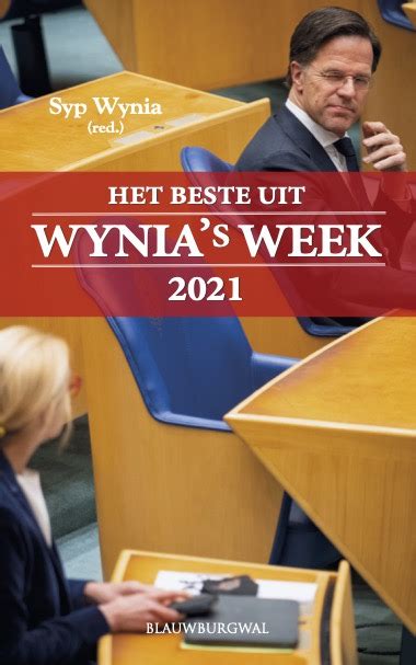 Het Beste Uit Wynias Week 2021 Wynias Week