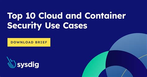 Sysdig On Linkedin Use Case Top 10 Use Cases For The Sysdig Platform