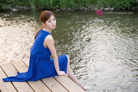 Xxx Nude Girls Chae Eun In Blue