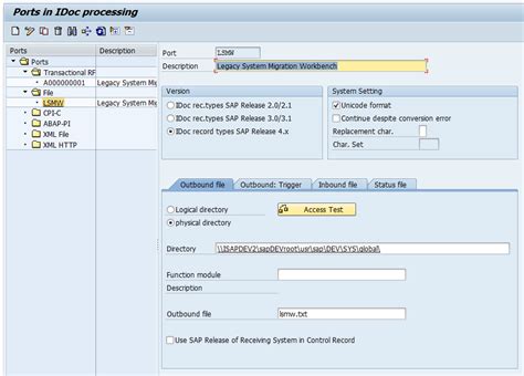 idoc inbound processing sap diary of a sap fico consultant
