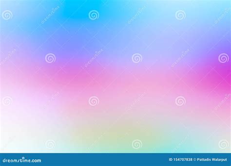 Colorful Gradient Mesh Background In Bright Rainbow Colors Abstract