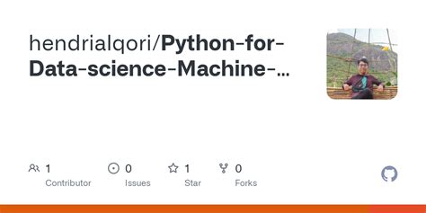 Python For Data Science Machine Learninguntitledipynb At Main · Hendrialqoripython For Data