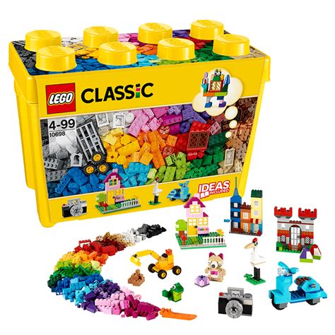 禧天龙lego 乐高 Classic 经典创意系列乐高经典创意大号积木盒 10698 200块以上 塑料 3岁以上报价 参数 图片 视频 怎么样 问答 苏宁易购