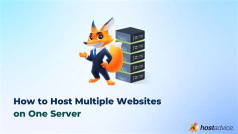 How To Host Multiple Websites On One Server In 8 Steps