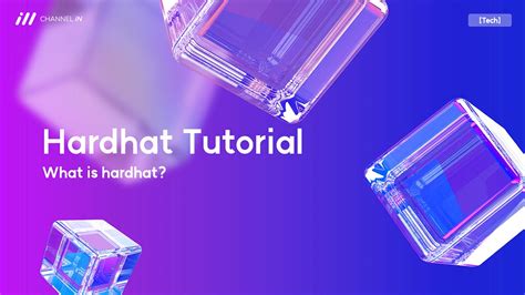 Tech Hardhat Tutorial 이번시간에는 솔리디티를 사용하는 사람은 누구에게나 유용한 프레임워크 By