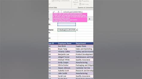 How To Create A Vlookup Drop Down List Useful Excel Tips Youtube