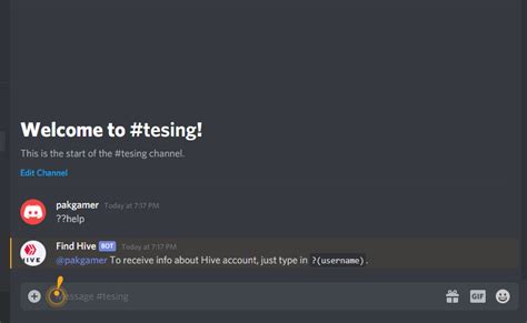 Hive Account Details Discord Bot Is Now Active — Hive