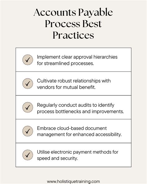 Streamlining Accounts Payable Top 12 Best Practices