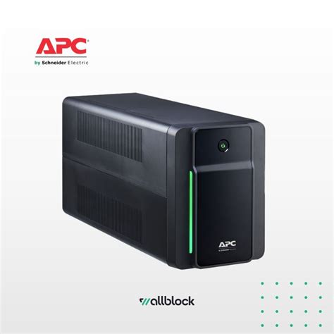 APC Back UPS 2200VA 230V AVR Universal Sockets Wallblock Technology