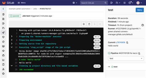 Gitlab Cicd Test Automation Pipeline And Reporting Testmo
