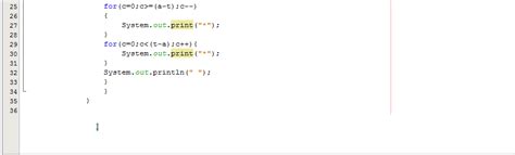 Java Ooplooping Membuat Piramida Segitiga Dan Piramida Segitiga