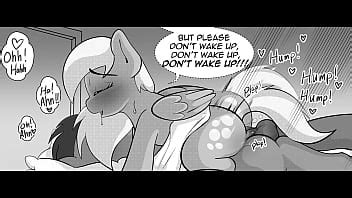 Lurking Under The Sheets MLP NSFW Comic Dub Artist Kyokimute Voices MagicalMysticVA
