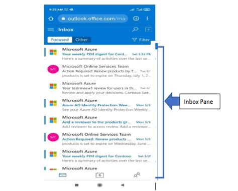 Using Outlook Web App On Android And Ios Communication Square Knowledge Base