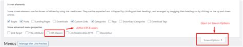 Create Mega Menu Documentation Wpninjadevs