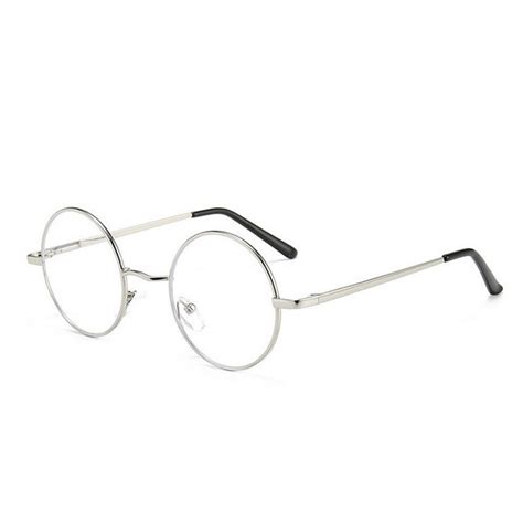 Badu Bg Модна рамка за очила против синя светлина Женска кръгла ретро арт мъжка плоско огледало