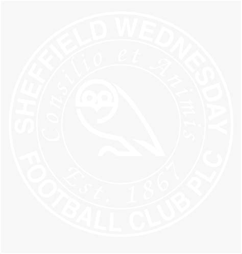 Sheffield Wednesday Fc Logo Black And White Emblem Hd Png Download