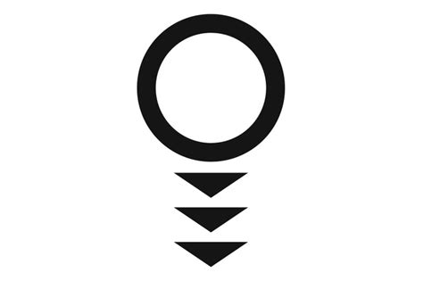 Round Arrow Icon Simple Style By Anatolir56 Thehungryjpeg