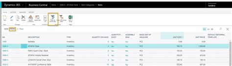 Item Attributes In Dynamics 365 Business Central Stoneridge Software