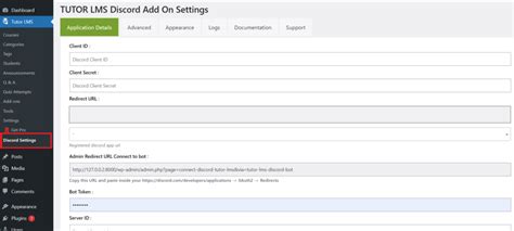 Connect Discord Tutor Lms Expresstech Software