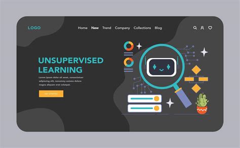 Unsupervised Learning Concept Flat Illustration 45375246 Vector Art At Vecteezy