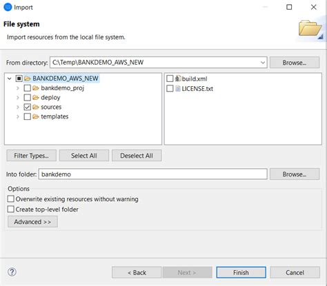자습서 Rocket Enterprise Developer이전 Micro Focus Enterprise Developer에서 템플릿 사용 Aws 메인프레임 현대화