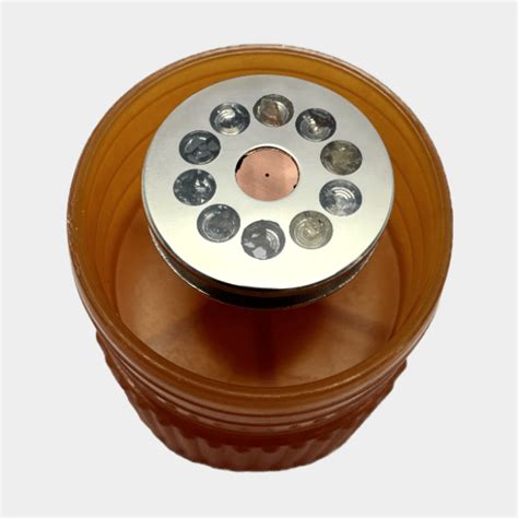 Periodic Today Peak Deconvolution Reference Sample With 10 Minerals