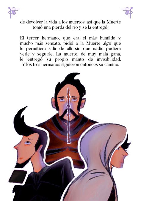 Fábula de los tres hermanos Behance