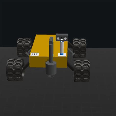 Juno New Origins Rover With Camera And Rotating Arm With Drill