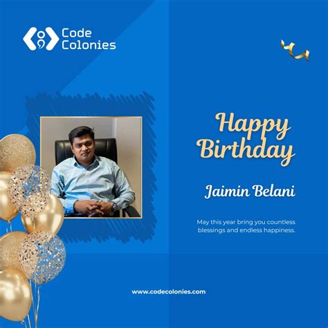 code colonies on linkedin happybirthday