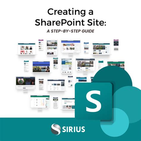 How To Creating Sharepoint Sites And Pages