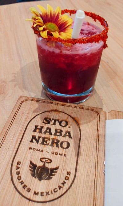 Santo Habanero Un Oasis De Sabor En El Corazón De La Cdmx