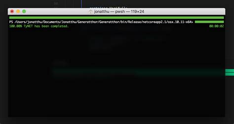 not working on mac os · issue 32 · mpdreamz shellprogressbar · github