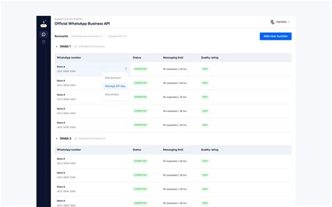 Messaging Api For Whatsapp For Enterprise And Isv