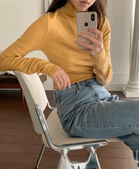 Flos Olivia 올리비아 터틀넥 옐로우 아이보리 그레이 블랙 레드 네이버 블로그