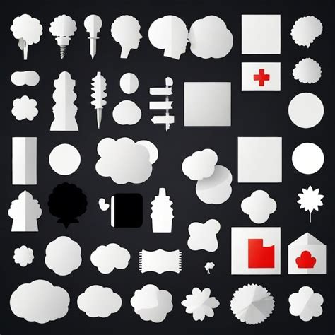 Memory Vector Set White Background Isolated A High Quality Premium Ai Generated Vector Memory Vector Set White Background Isolated A High Quality Premium Ai Generated Vector