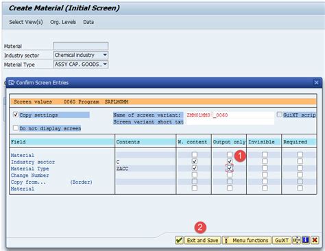 How To Create A Transaction Variant Using Shd0 Learn Sap Program