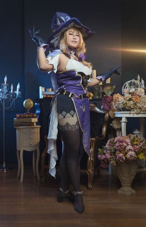 Genshin Impact ~lisa~ By Dejikodaioh On Deviantart