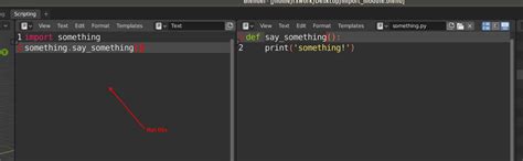Blender 2 8 Latest Build Can No Longer Import Module From Textblock