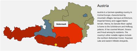 Free Javascript Map Of Austria Map Interactive Javascript