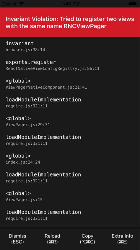 Viewpager Android Has Been Removed From React Native · Issue 180 · Zbtangreact Native