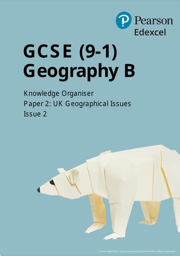 Edexcel B Gcse Geography Paper 2 Revision Workbook Teaching Resources