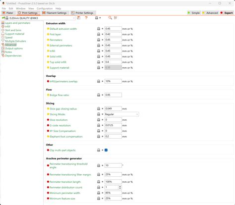 Typeerror Using Mmu · Issue 46 · Nicolai Wachenschwanarc Overhang Prusaslicer Integration · Github