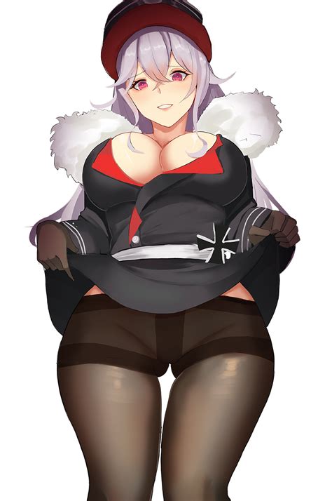 Graf Zeppelin Azur Lane Drawn By Gongba Laoge Danbooru