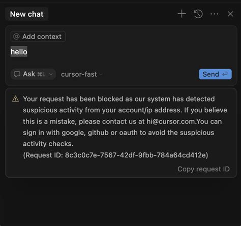 Has Everyone Encountered This Problem Bug Reports Cursor